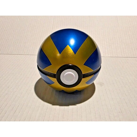 Toys | Pokemon Tcg Pokeball Tin Quick Ball Tin Only No Cards | Poshmark